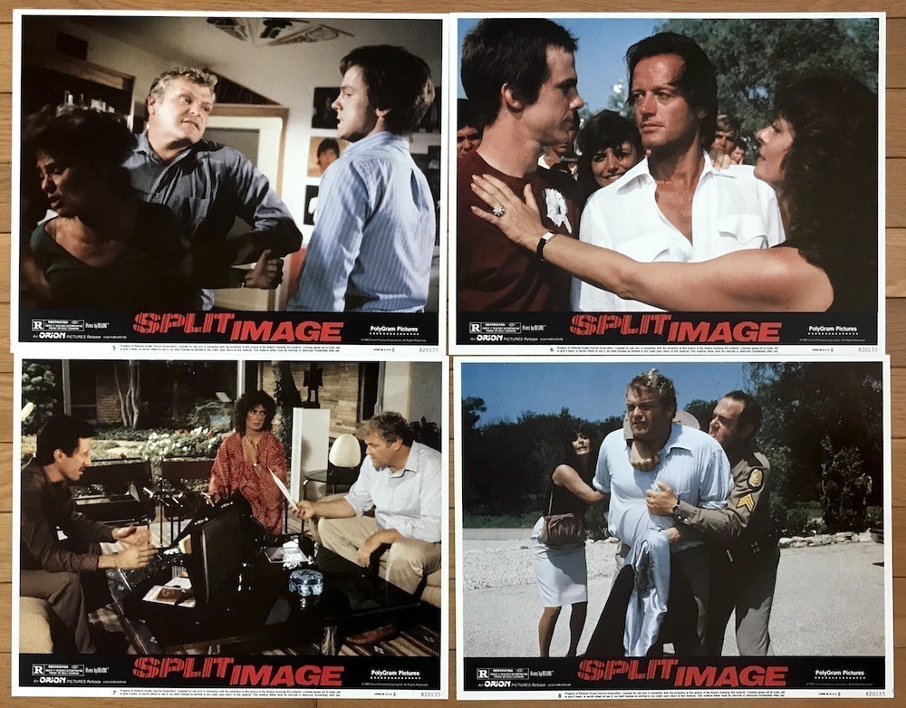 Split Image (1982) Lobby Card Set
